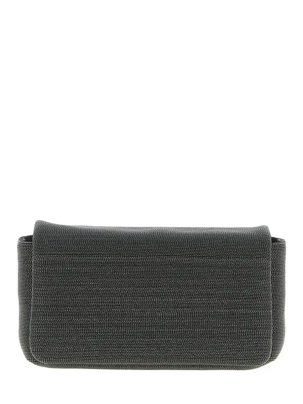 Brunello Cucinelli Clutch Bag - Black