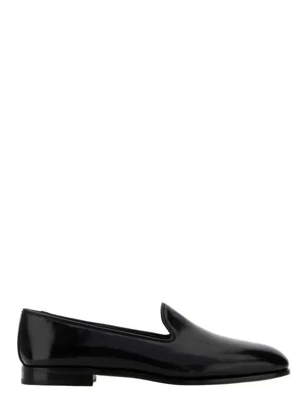 Church's Leather Reign Ballerinas - Black