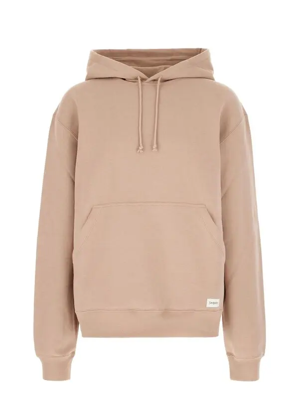 Saint Laurent Hooded Sweatshirt - Multicolor