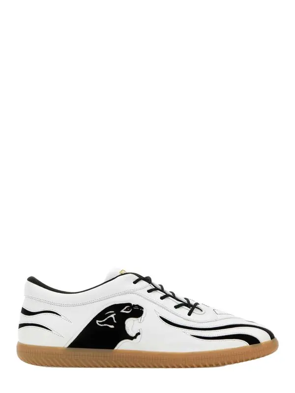 Valentino Garavani Leather Sneakers - White
