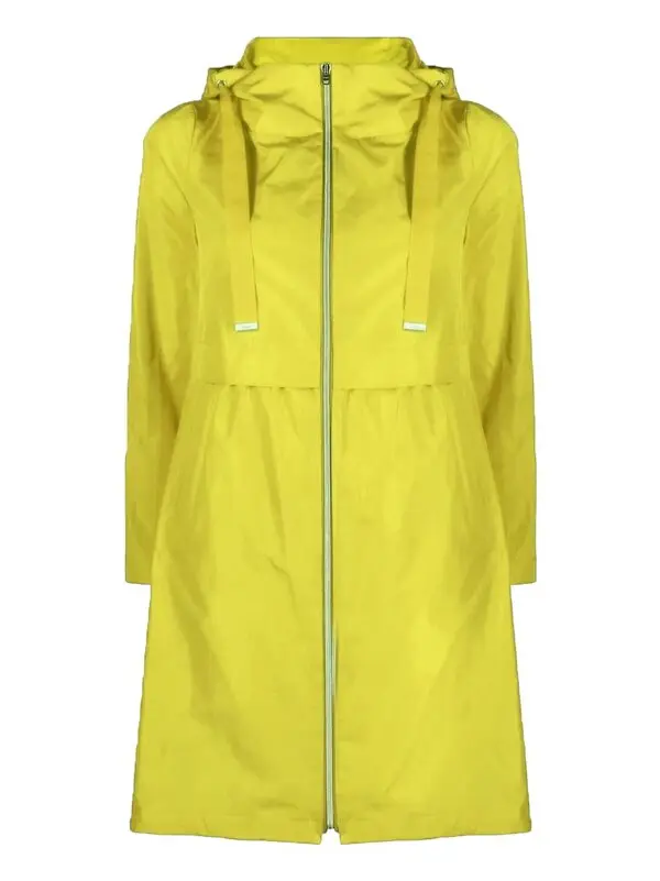 Herno Lightweight Parka Coat - Yellow