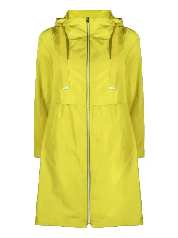 Herno Lightweight Parka Coat - Yellow