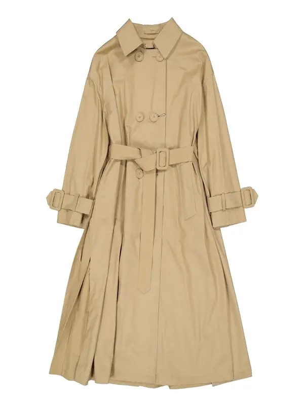 Herno Belted Trench Coat - Brown