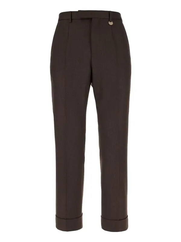 Burberry Clothing Trousers - Multicolor