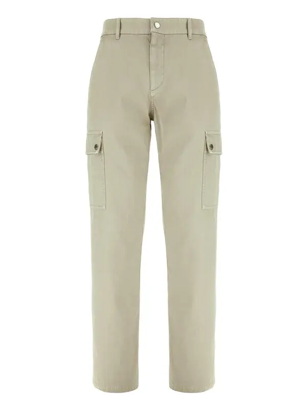 Burberry Clothing Trousers - Multicolor