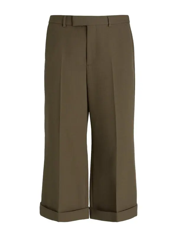 Gucci Tailored Trousers - Multicolor