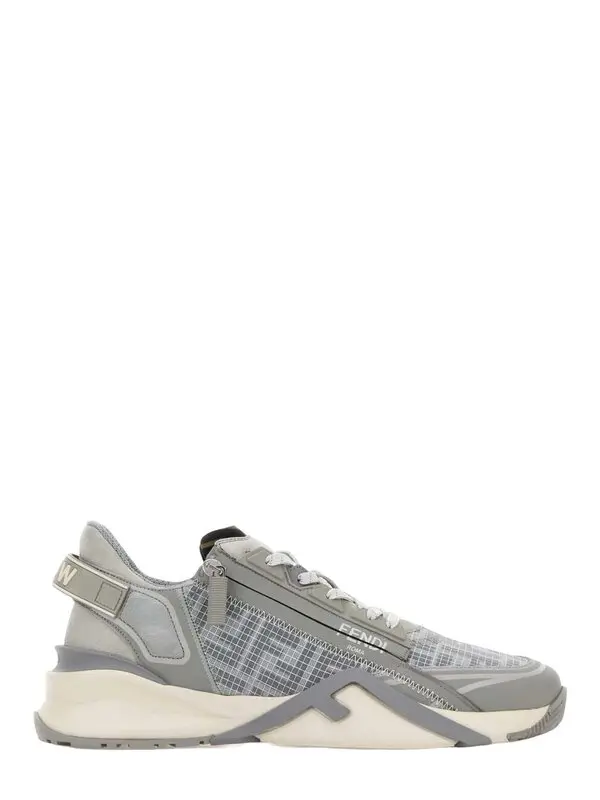 Fendi Fabric Flow Sneakers - Gray