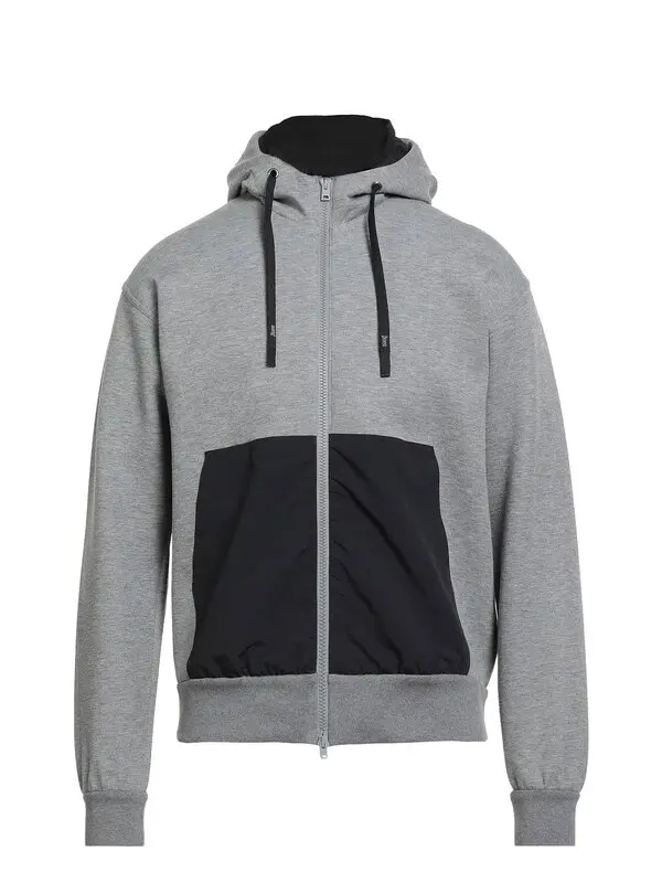 Herno Hooded Sweatshirt - Gray