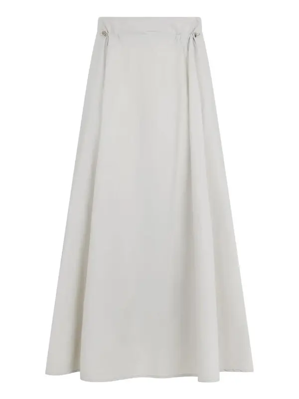 Herno Long Skirt - Gray