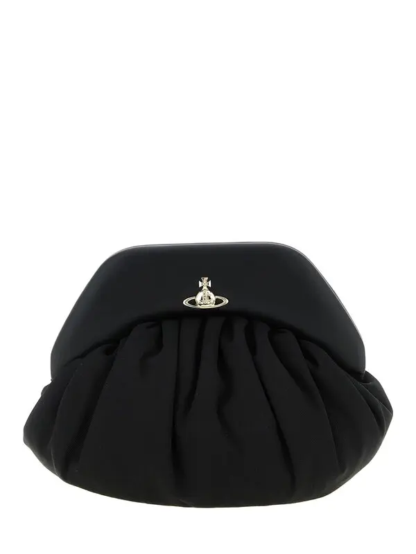 VIVIENNE WESTWOOD Brooke Clutch - Black