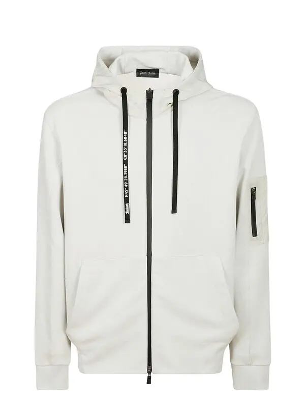 Herno Hooded Sweatshirt - Gray