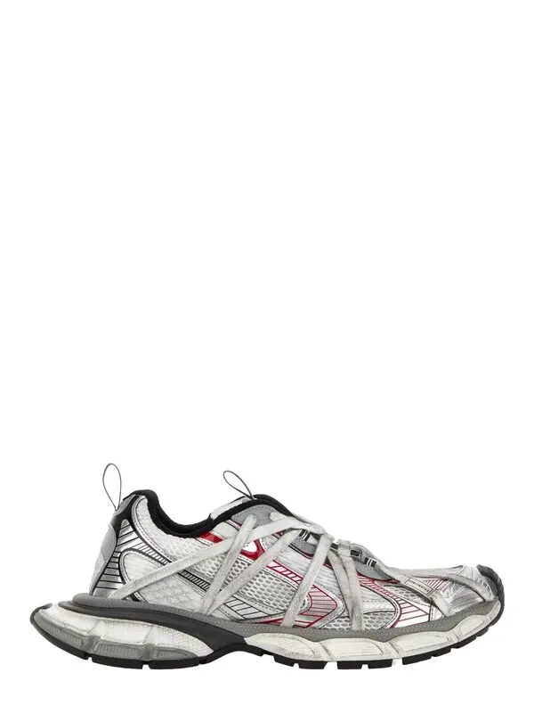 Balenciaga Mesh And Rubber 3xl Extreme Sneakers - Multicolor