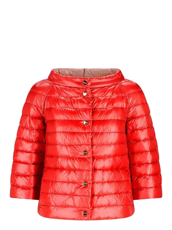 Herno Reversible Down Jacket - Red