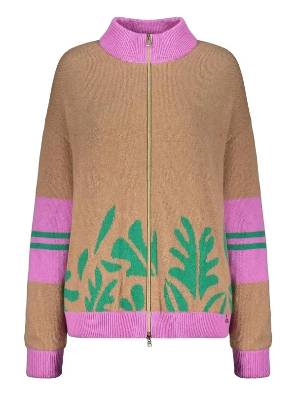 Herno Cashmere Cardigan - Brown