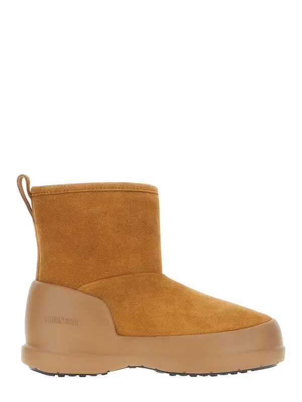 Moon Boot Suede Ankle Boots - Multicolor