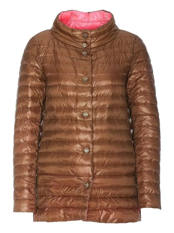Herno Ultralight Down Coat - Brown
