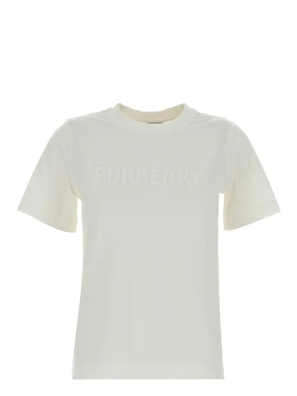 Burberry Cotton T-shirt - White