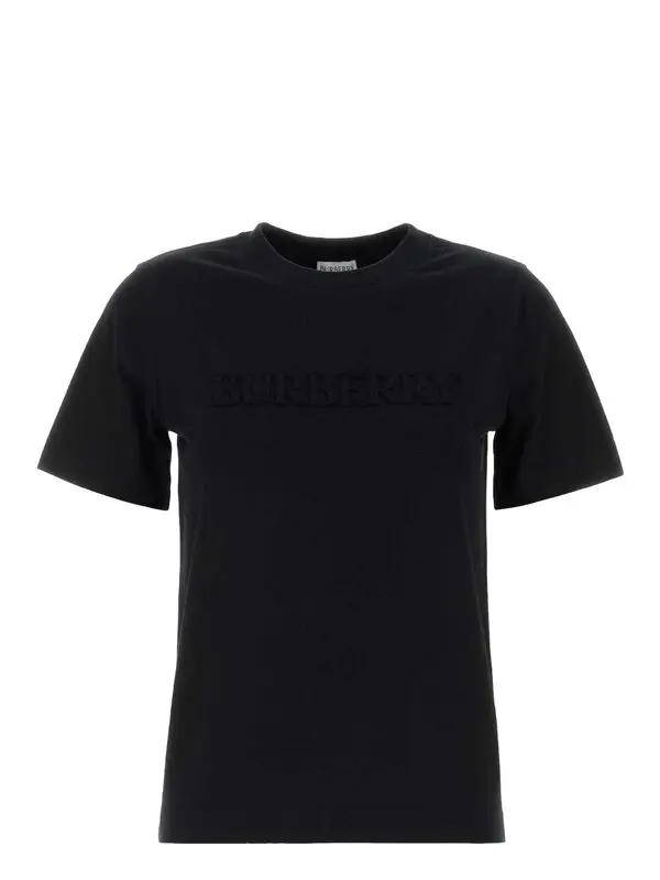 Burberry Cotton T-shirt - Black