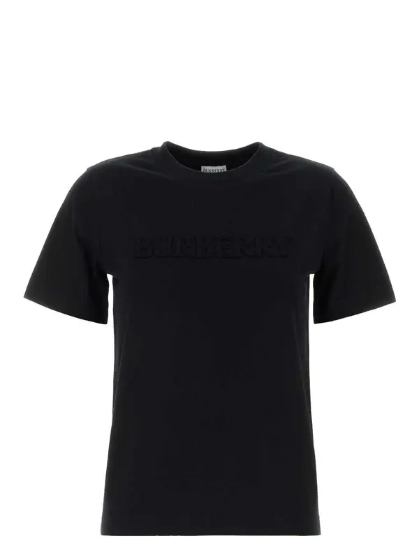 Burberry Cotton T-shirt - Black