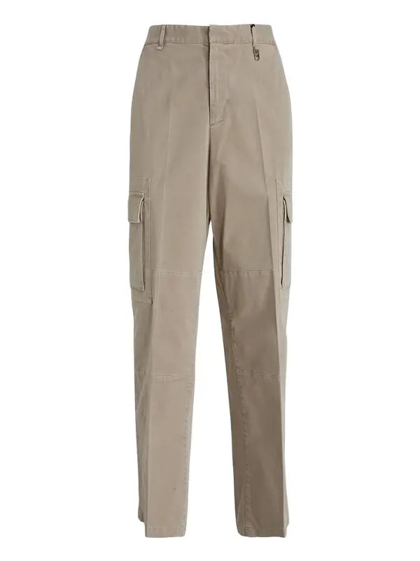 Fendi Clothing Trousers - Multicolor