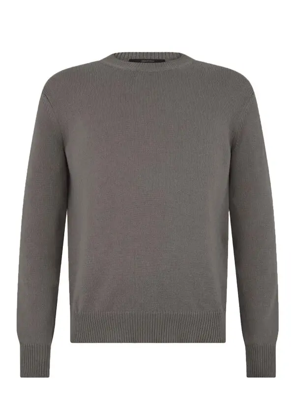 Herno Cashmere Sweater - Gray