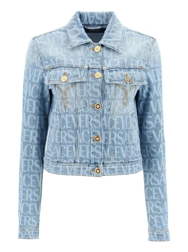 Versace Denim Jacket - Blue