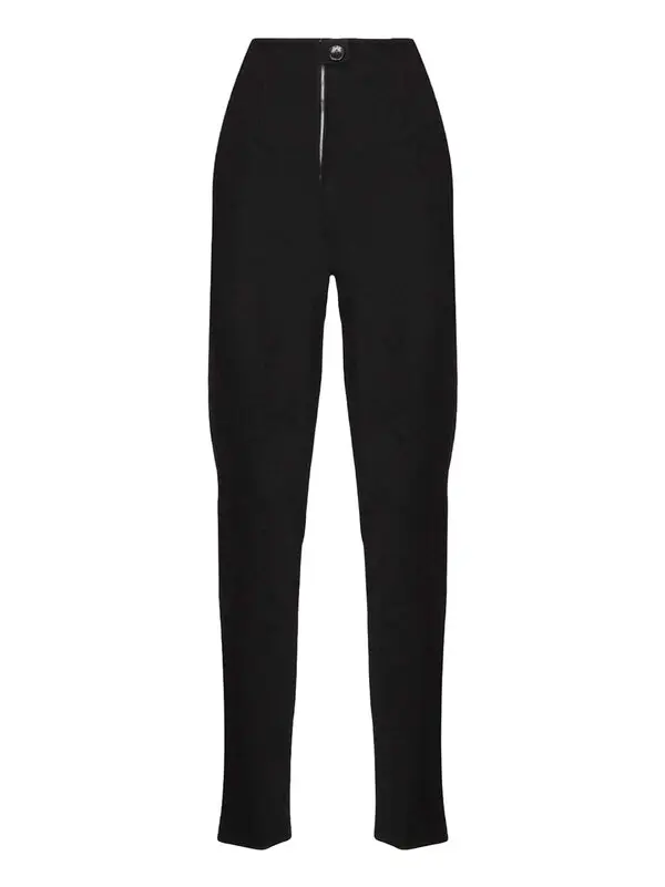 Alaïa Blend Wool Leggins - Black