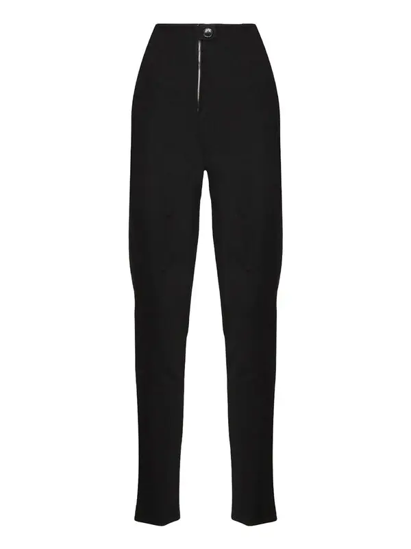 Alaïa Blend Wool Leggings - Black