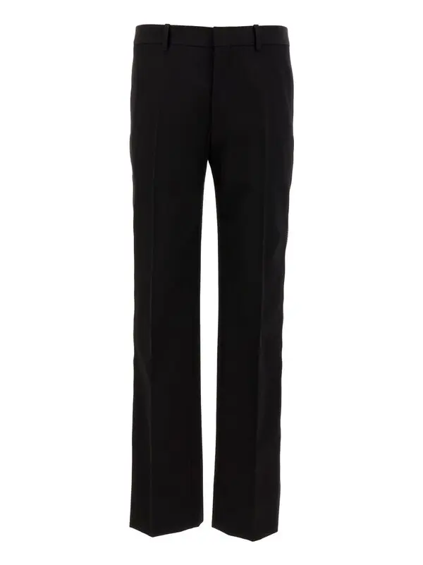 Off-White Trousers - Multicolor