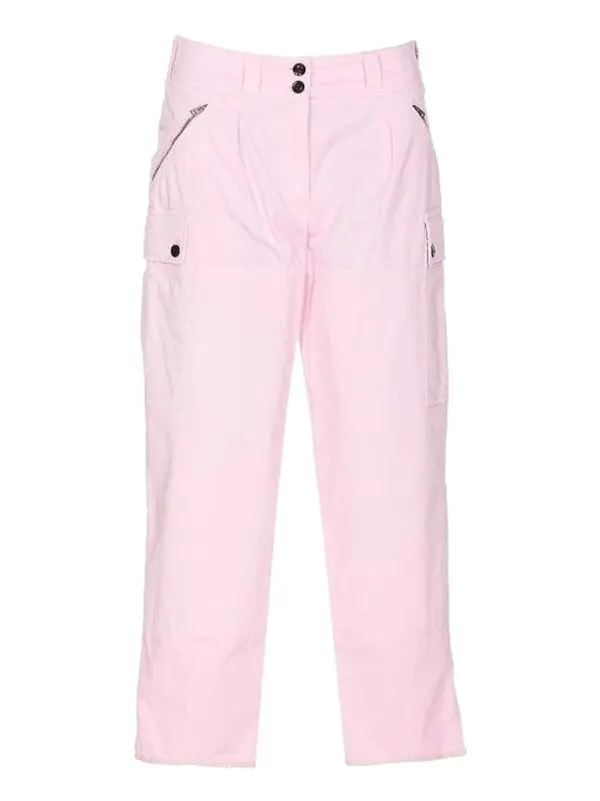 TOM FORD Cotton Cargo Pants - Pink