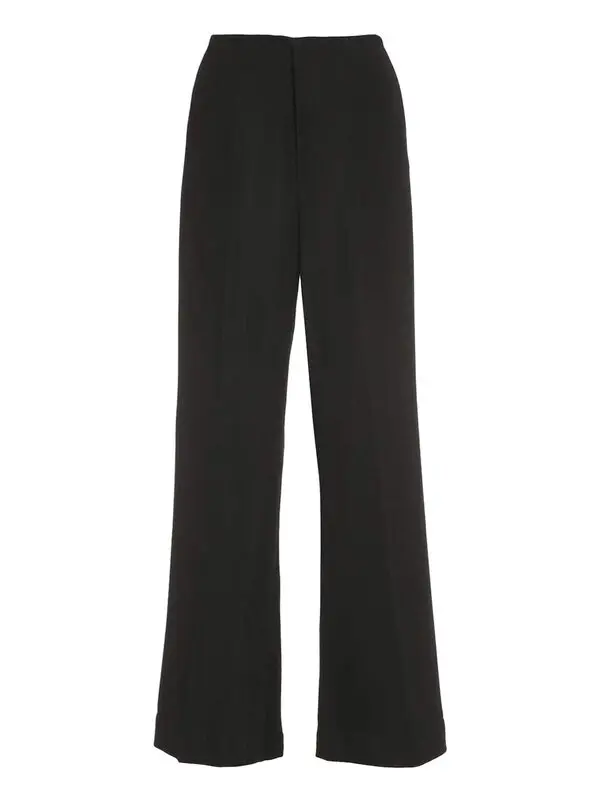 MAISON MARGIELA Wide-leg Pants - Black