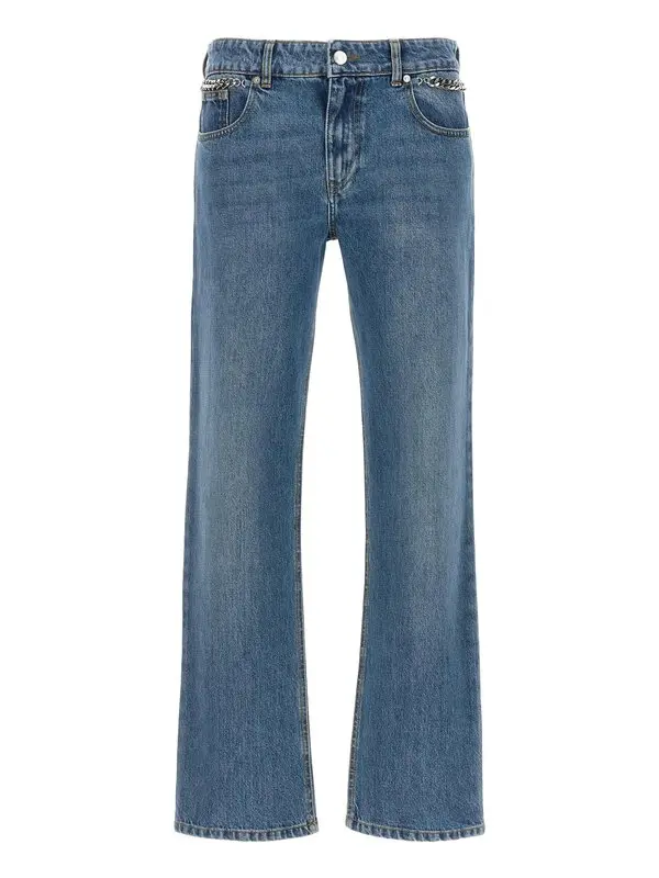 Stella McCartney Falabella Jeans - Blue