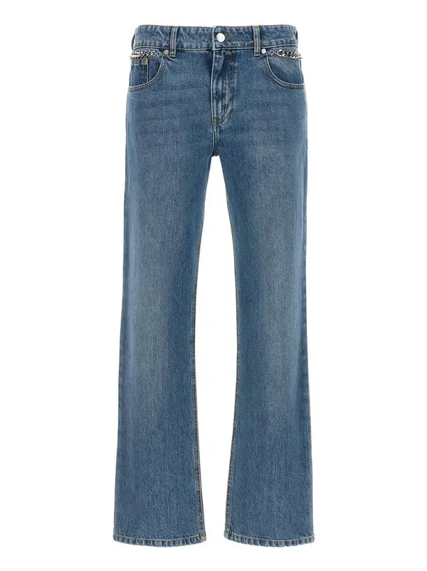 Stella McCartney Falabella Jeans - Blue