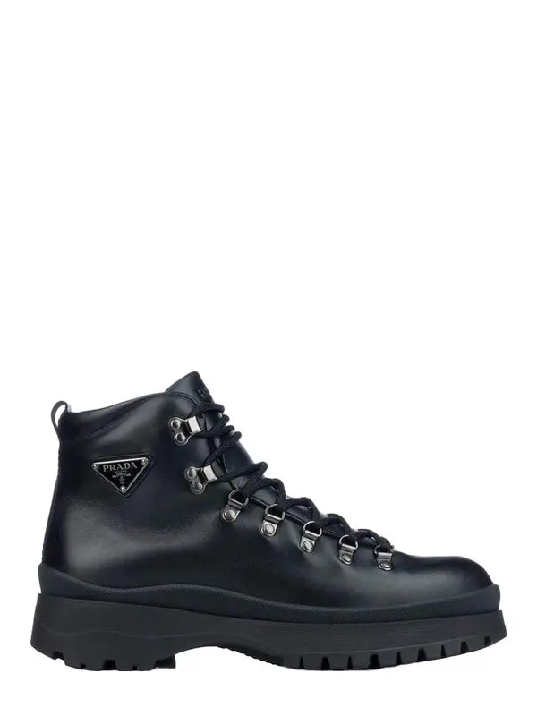 Prada Leather Boots - Multicolor
