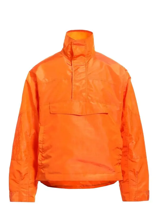 Dior Polyester Windbreaker Jacket - Orange