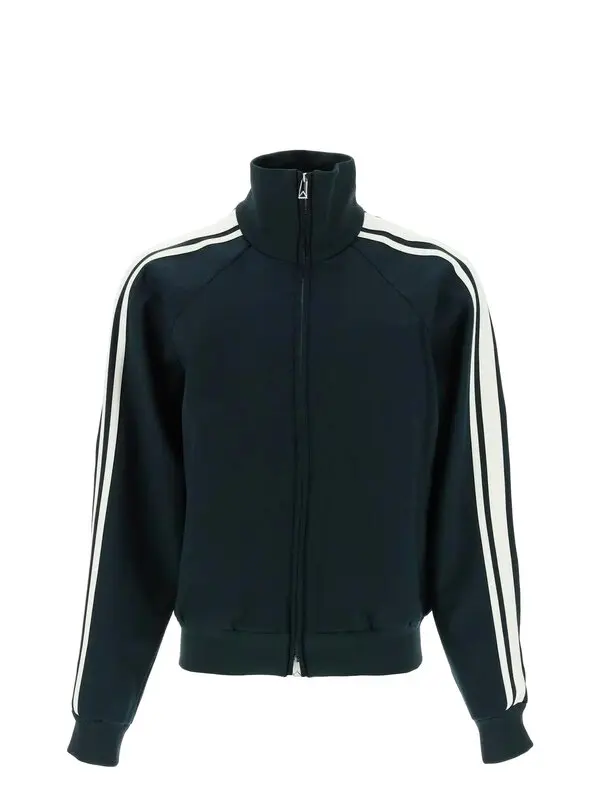 Bottega Veneta High-neck Track Jacket - Green