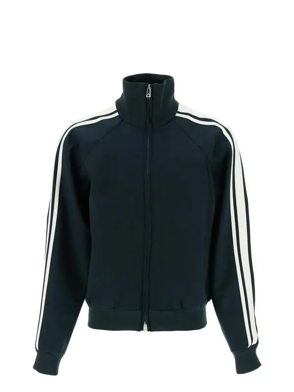 Bottega Veneta High-neck Track Jacket - Green