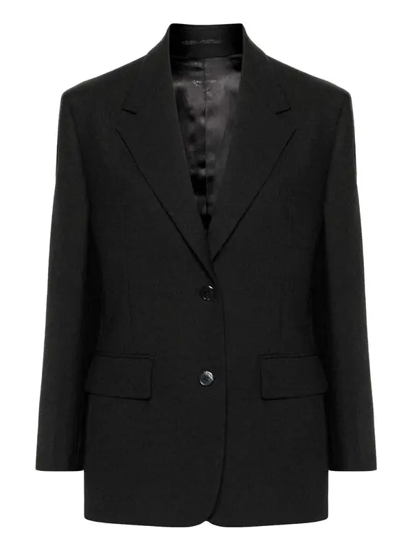 Prada Wool Blazer - Black