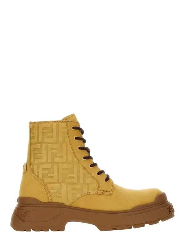 Fendi Shoes Boots - Multicolor