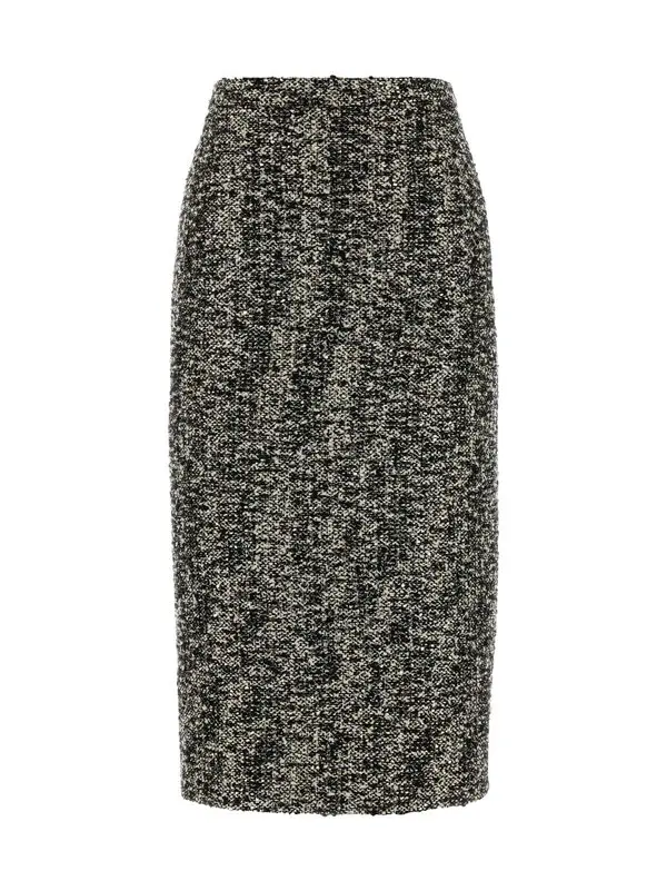 Gucci Boucle Skirt - Multicolor