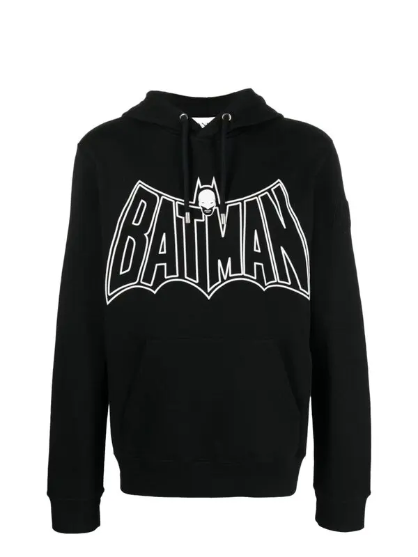 LANVIN Batman Hooded Sweatshirt - Black