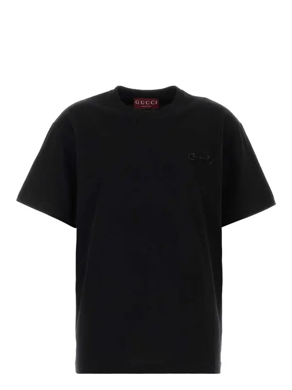 Gucci Cotton T-shirt - Black