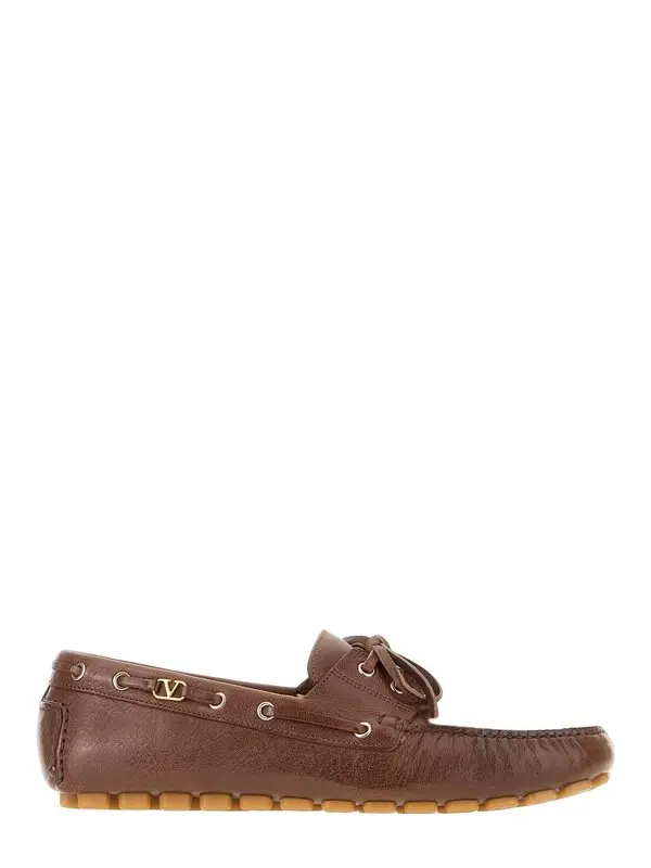 Valentino Garavani Leather Loafers - Multicolor