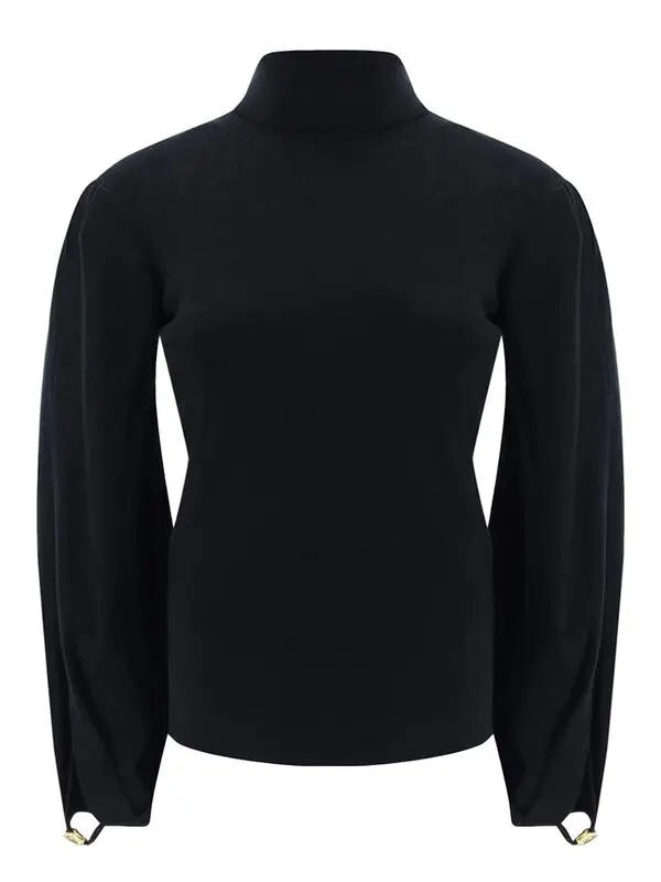 Chloé Wool Sweater - Black