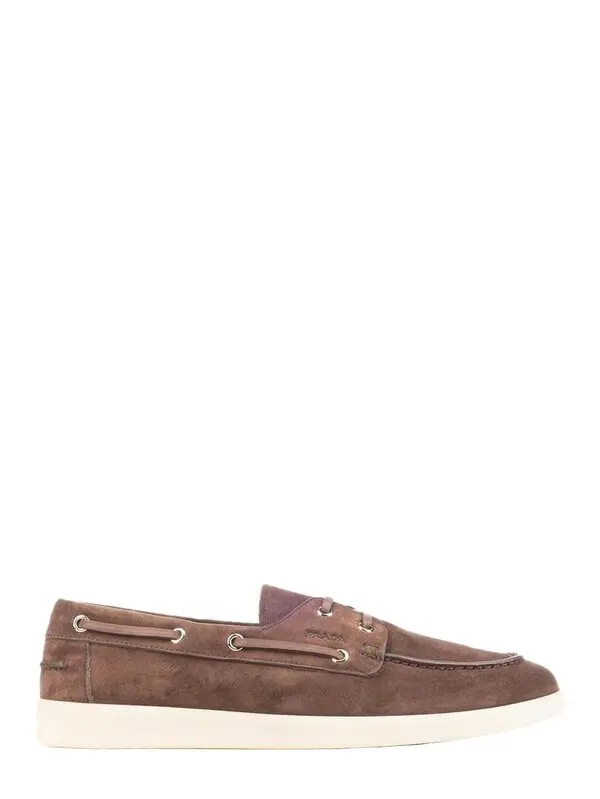 Prada Suede Loafers - Multicolor