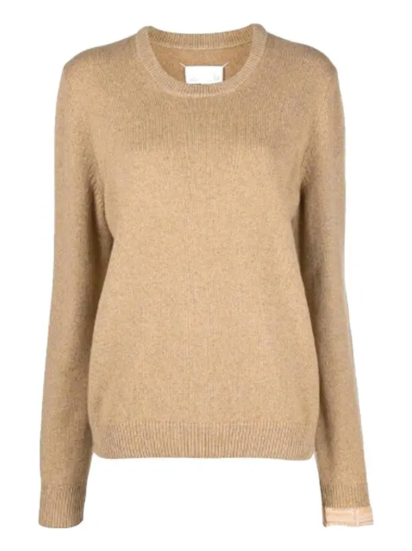 MAISON MARGIELA Wool And Cashmere Pullover - Brown