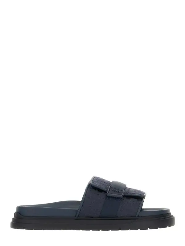 Fendi Shoes Slippers - Multicolor