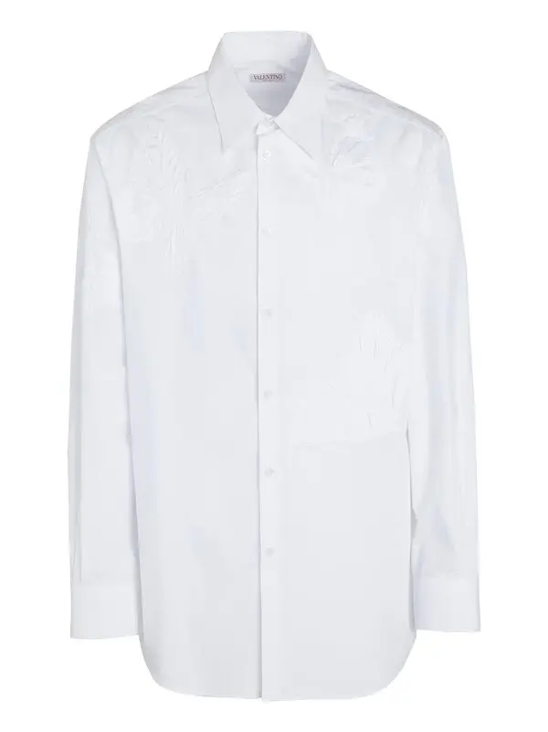 Valentino Garavani Cotton Shirt - White