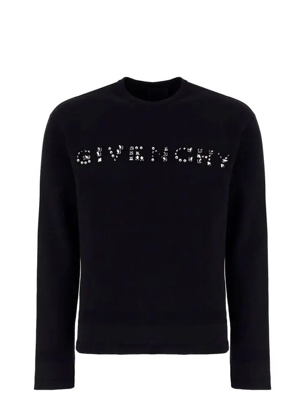 Givenchy Logo Sweater - Black