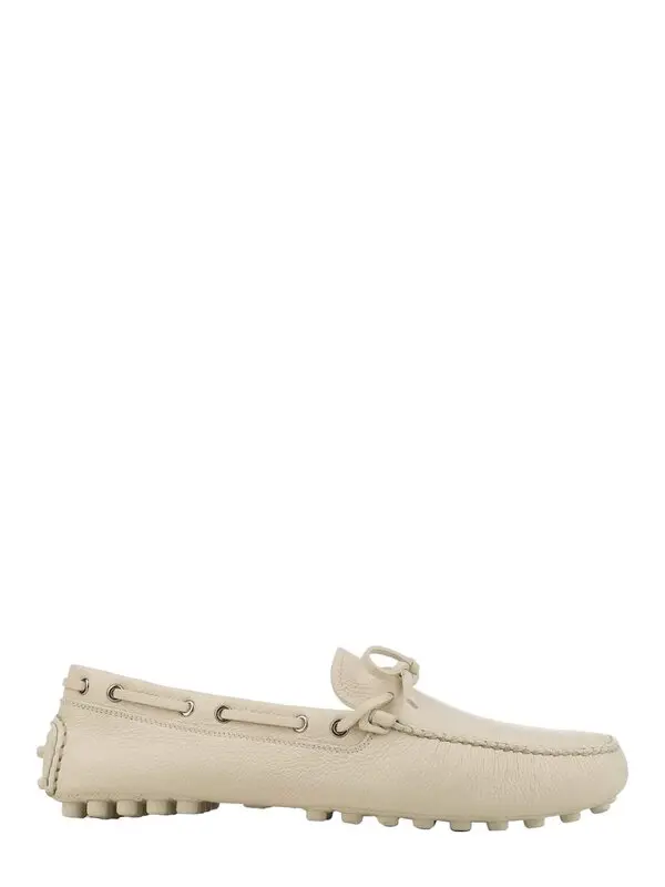 Prada Leather Loafers - Multicolor
